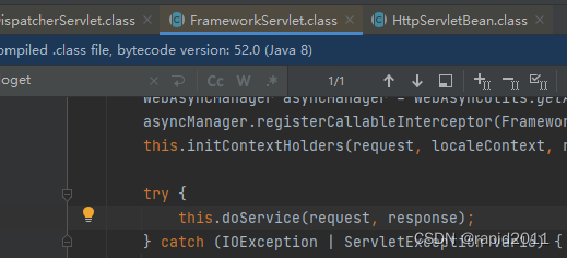 SpringBoot2-7 Web2 请求参数处理 只有Post才能带隐藏_method，只允许额外三种(PUT DELETE PATCH)；doDispatch就是每个请求都会调用的方法 ...
