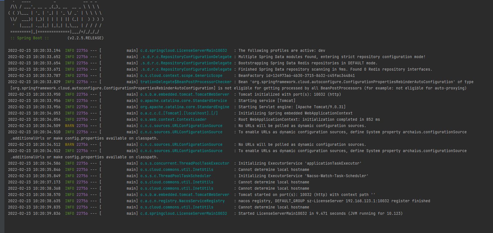 Swagger3 找不到springfox.documentation.spring.web.PropertySourcedRequestMappingHandlerMapping_could ...