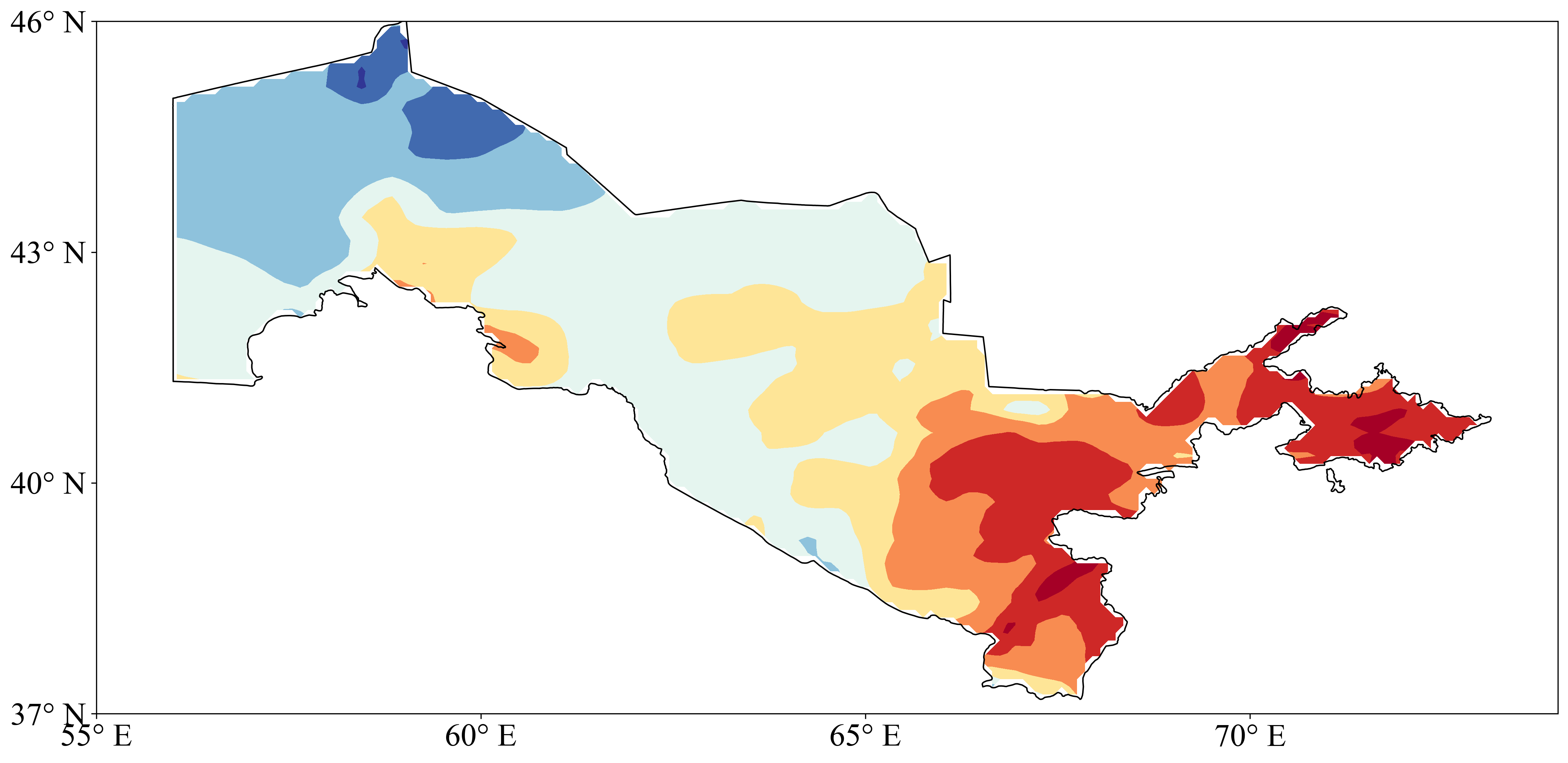 PYTHON地理出图配色及旁门左道_python platecarree 陆地颜色-CSDN博客