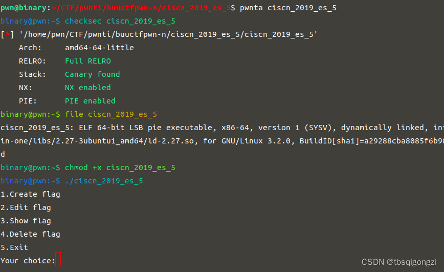 realloc函数利用实现double free_realloc pwn-CSDN博客