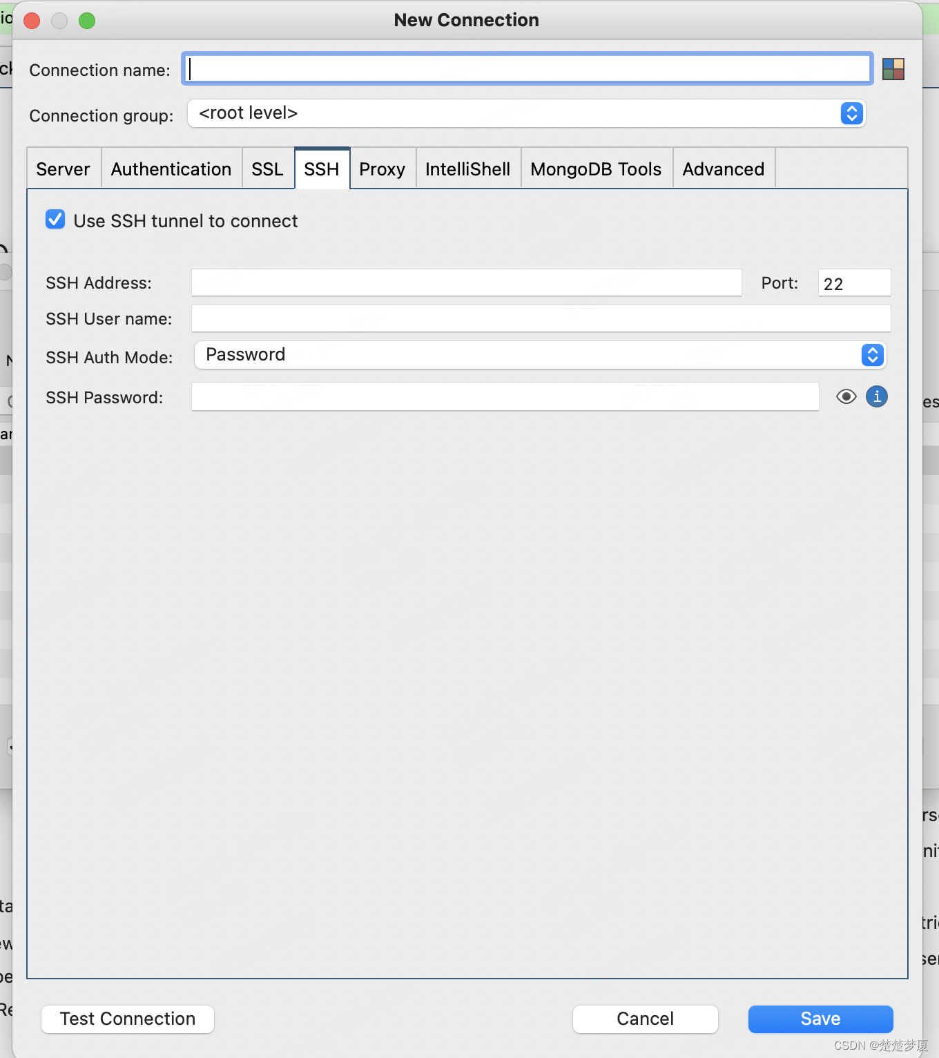 Studio3T连接远程服务器上的mongo数据库_studio 3t连接mongodb-CSDN博客