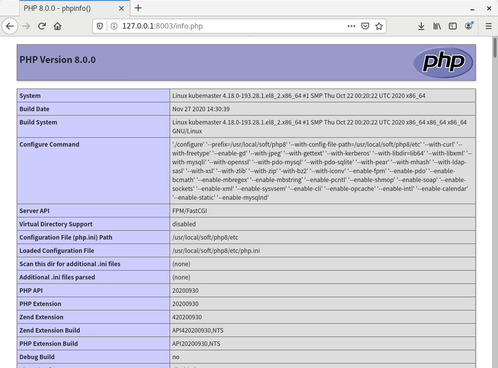 Linux(centos8):编译安装php8.0正式版并启用jit及php8安装时的报错处理（centos8.2 / php8.0.0 ）inux(centos8):编译安装php8.0正式 ...