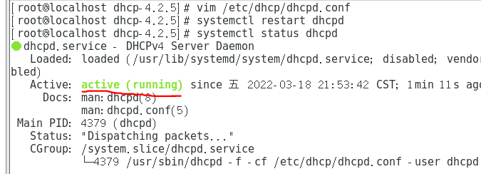 Linux中DHCP原理与配置_linuxdhcp_jcrhl321的博客-CSDN博客