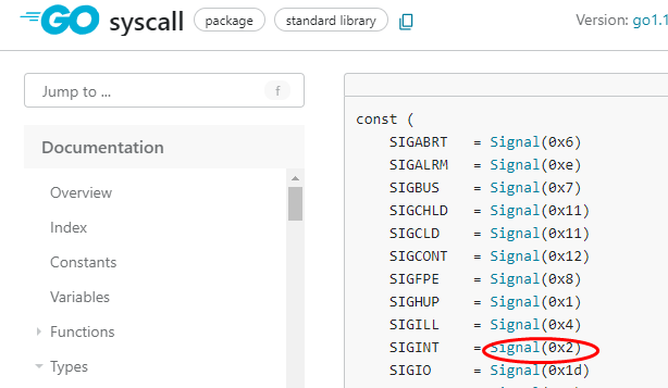 Go操作LINUX 系统信号_syscall.sigint-CSDN博客