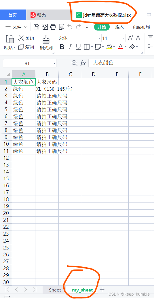 利用openpyxl将数据写入excel表格中openpyxl写入数据 Csdn博客