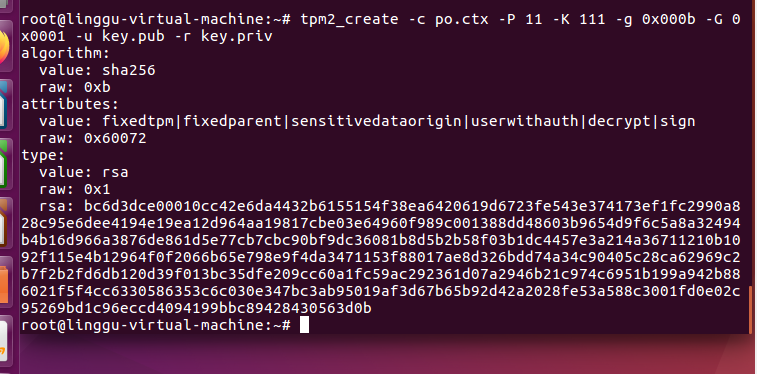 【可信计算】tpm2-tools的命令及使用_tpm2 tools 3.x-CSDN博客