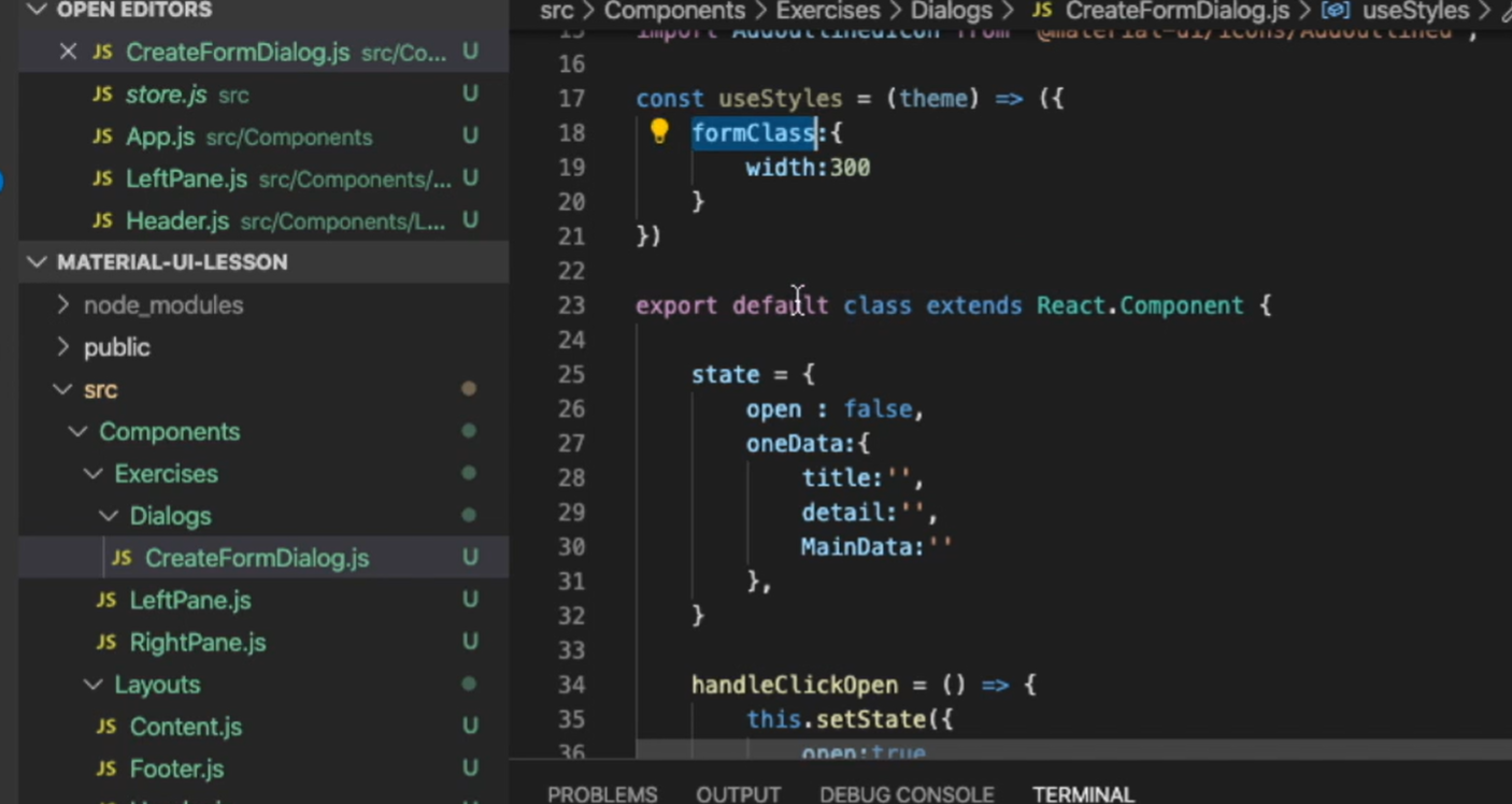 前端学习笔记202306学习笔记第五十四天 Reactjs And Material Ui之dialog表单提交icon样式事件，删除功能2 Csdn博客