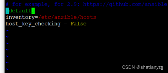 2022国赛正题ansible解答_5.在 linux1 上安装 ansible,作为 ansible 的控制节点。linux2-lin-CSDN博客