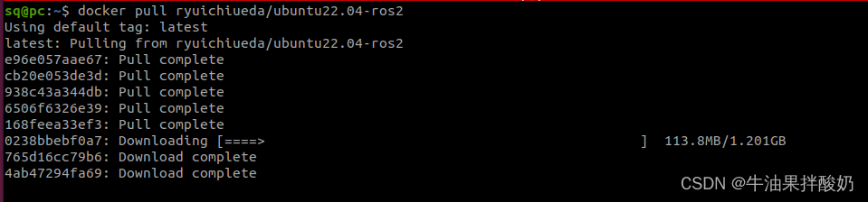 Ubuntu22.04安装Docker并搭建ros2环境_ros2 docker-CSDN博客