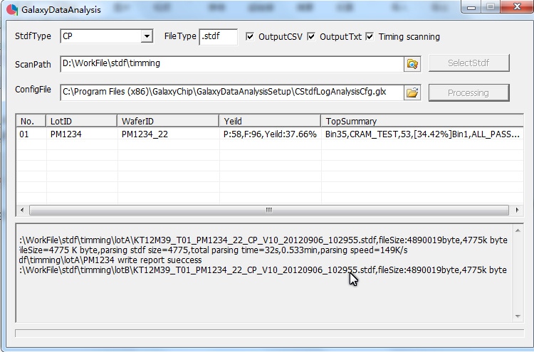 用GalaxyDataAnalysis软件实现stdf转txt_stdf转jmp-CSDN博客