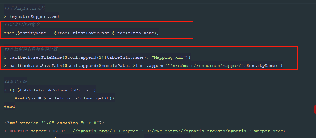 idea使用easyCode生成代码 (根据mybatis-plus模板创建自己的模板）_mapper.java.vm里的tableinfo-CSDN博客