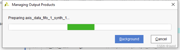 使用Xilinx Vivado重新设置IP参数时出错_generate of output products did not run again as a-CSDN博客