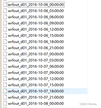 wrfout输出文件history_interval和frames_per_outfile的区别_wrfout看输出时间-CSDN博客