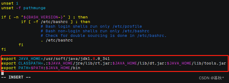 CentOS 8.2 64bit 安装Java jdk（1.8.0_341）_centos8.2 64bit-CSDN博客