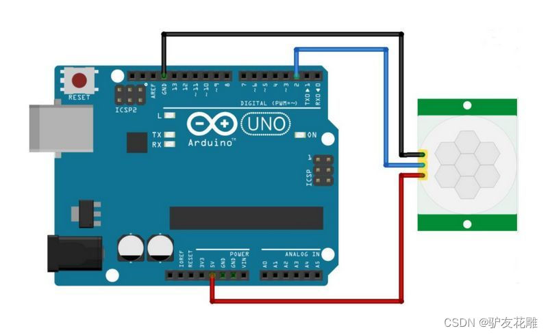 【雕爷学编程】Arduino动手做（66）---HC-SR501热释电传感器模块4_hc-se501功能检测实验-CSDN博客
