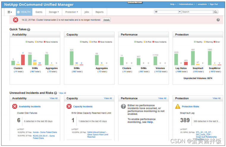 NetApp FAS最新日常巡检命令及巡检内容说明_netapp 巡检命令-CSDN博客
