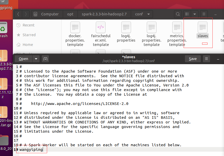 Ubuntu的Spark 搭建实验（ssh配置没好，需要的看新发的，完整版）_cp: -r not specified; omitting directory 'jdk1.8-CSDN博客