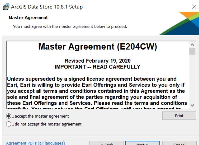 （三）、安装和配置 ArcGIS Data Store_arcgis datastore安装-CSDN博客
