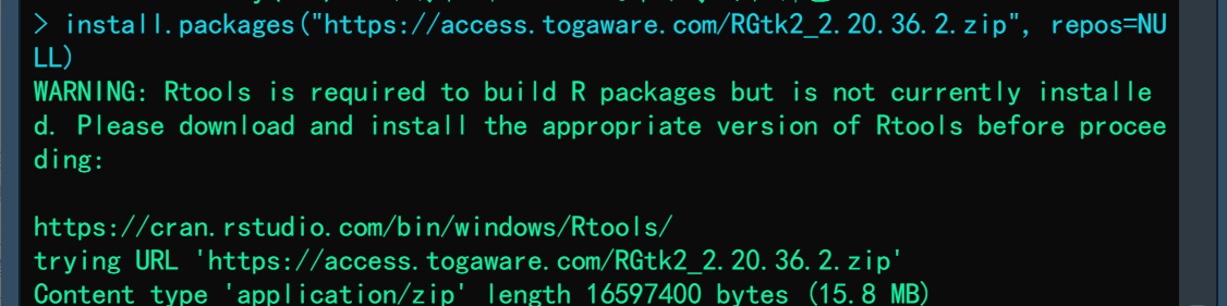 解决使用Rattle进行数据挖掘时的RGtk2包无法安装问题-CSDN博客