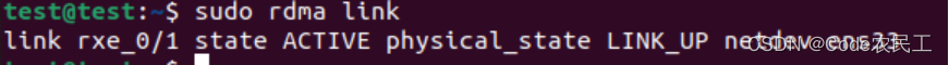 NVMe of RDMA(Soft-RoCE)环境搭建四：RDMA（Soft-RoCE）软件栈部署_rdma link add rxe0 type rxe netdev ens33-CSDN博客