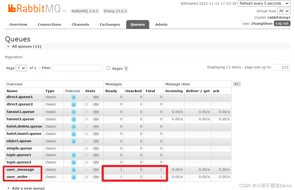 RabbitMQ消费序列化问题_json' keyword missing-CSDN博客