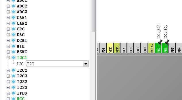 Stm32学习笔记 I2c总线通信 Stm32i2c引脚 Csdn博客