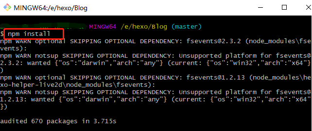 个人博客系列【Hexo】——重装系统后如何恢复（Windos环境）_重装系统后hexo 博客恢复-CSDN博客