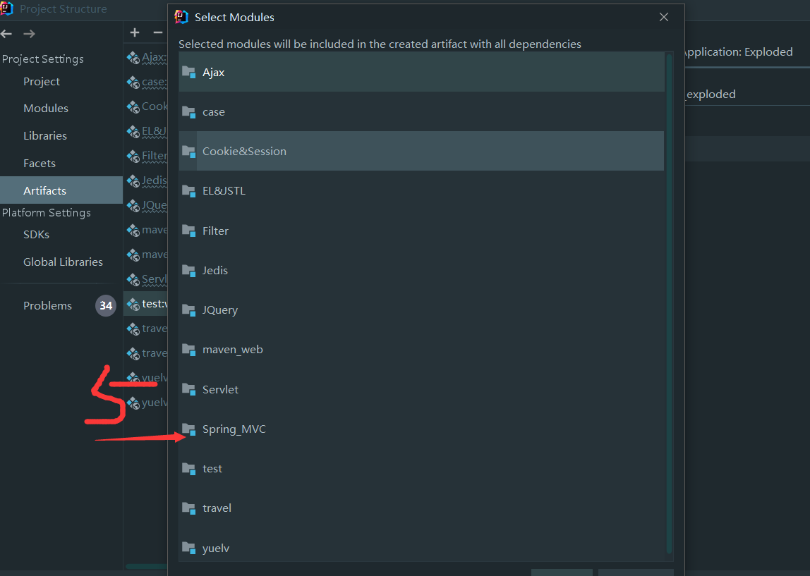 如何解决Idea导入项目中Configuration Error: deployment source ‘StudentSystem:war exploded‘ is not valid错误 ...