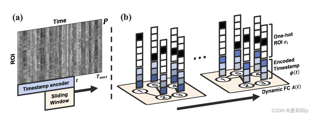 [论文精读]Learning Dynamic Graph Representation of Brain Connectome with ...