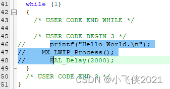 STM32H743使用CubeMX配置Lwip、Freertos_stm32 freertos lwip发送程序-CSDN博客