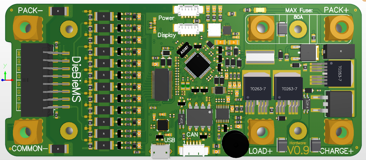 一种360度无死角开源的BMS电池保护板_diebiems-CSDN博客