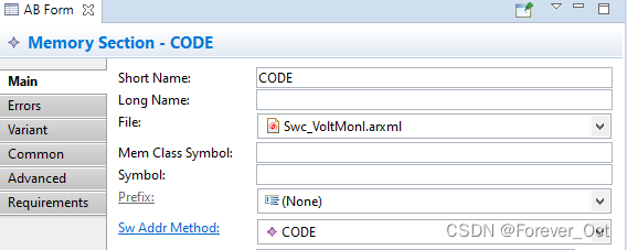 BSW:MemMap模块配置及使用-CSDN博客