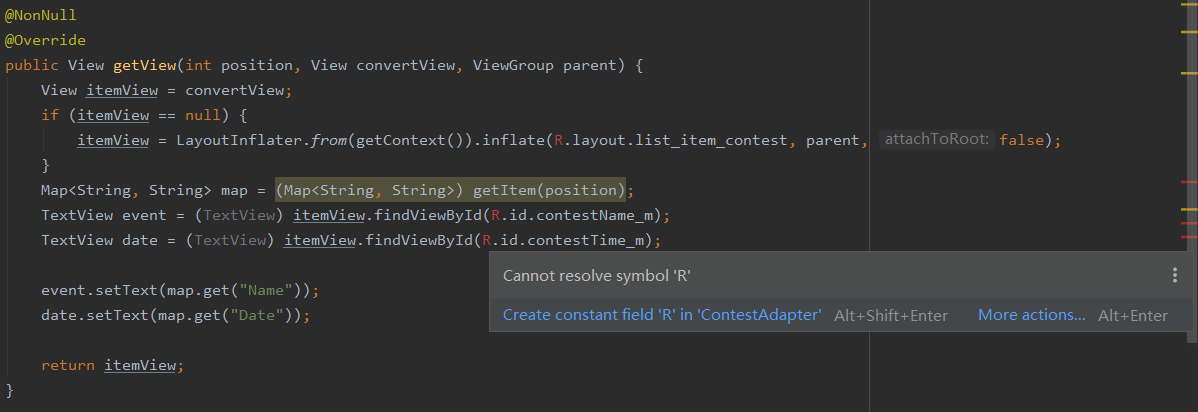 解决AndroidStudio报错：Cannot resolve symbol ‘R‘_android studio里面java那个r标红-CSDN博客