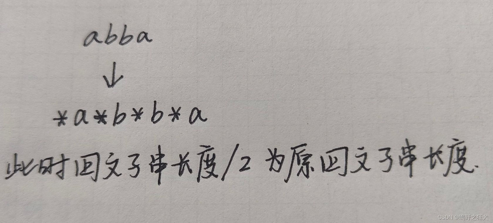 Manacher算法-CSDN博客