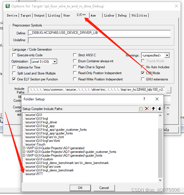 (J-Link RTT)华大F460 SEGGER RTT打印输入输出调试信息_华大 rtt-CSDN博客