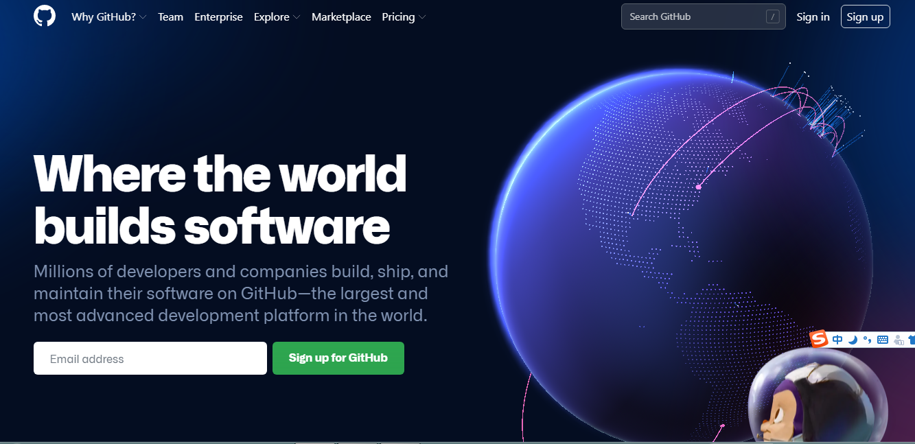 GitHub注册过程（图文详细讲解）_github官网注册-CSDN博客