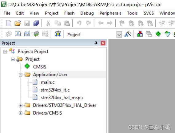 关于使用CubeMX时出现 “but MDK-ARM V5project generation have a problem” 的问题_but mdk-arm v5project ...