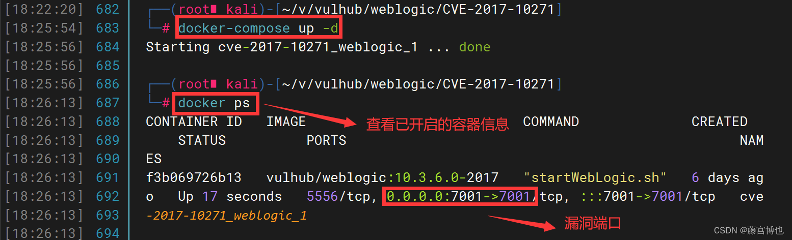Vulhub靶场环境搭建 Vulhub搭建 Csdn博客