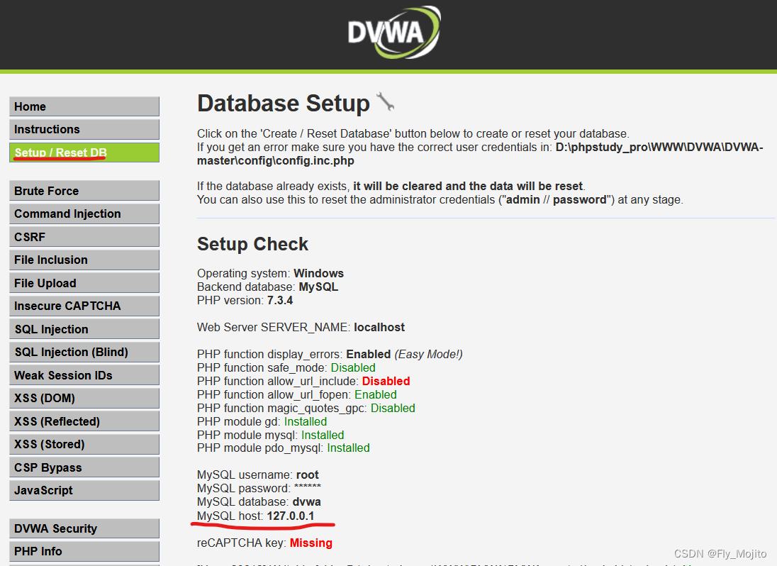DVWA——Command Injection_完整dvwapage.inc.php-CSDN博客