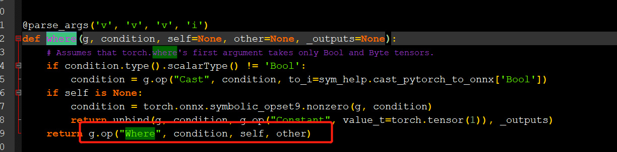 onnx中的where op_onnx where-CSDN博客