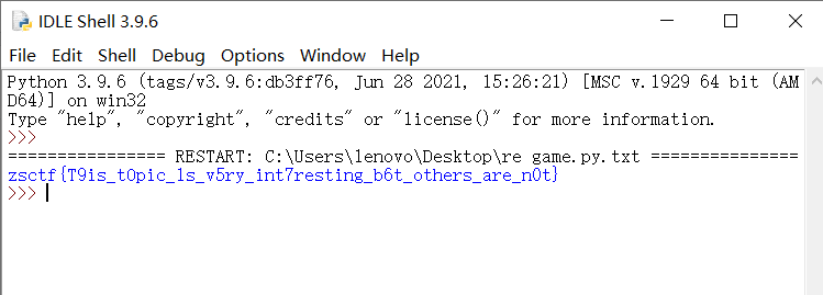 【攻防世界】REVERSE新手练习区 - game_攻防世界reverse新手练习区006:game-CSDN博客