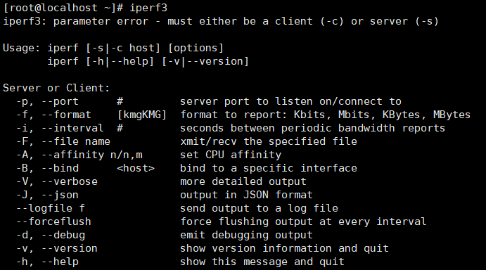 Linux：网络测试工具之 iperf3_iperf3 linux参数-CSDN博客