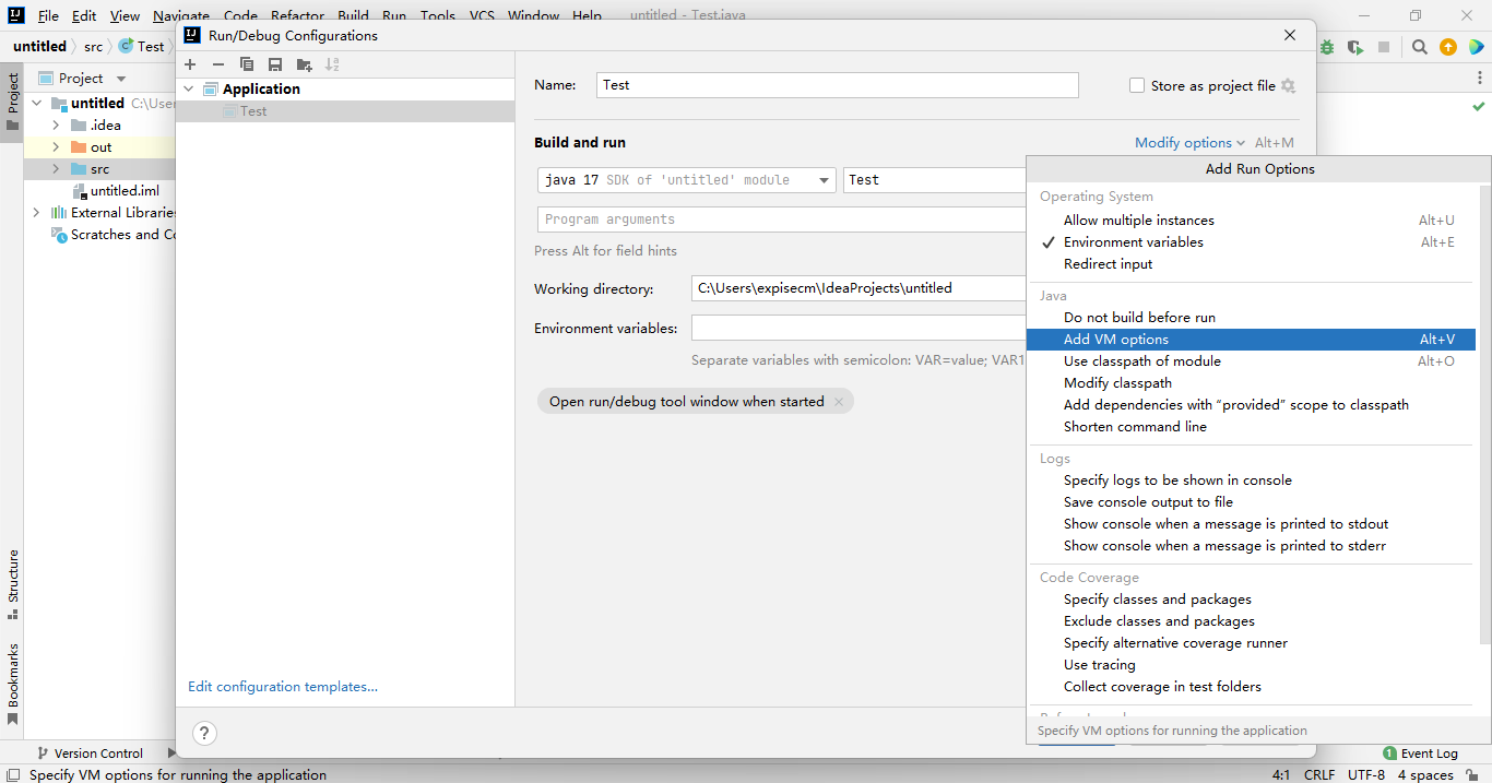 java-IntelliJ IDEA-jar包导入_idea vmoptions引用jar包-CSDN博客