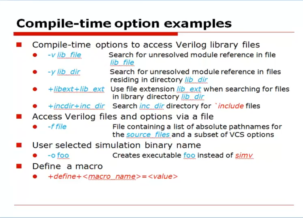 VCS仿真基础_vcs多核并行仿真-CSDN博客