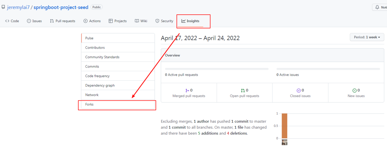 Github 如何查看自己的 star 和 fork_github看是谁star了-CSDN博客