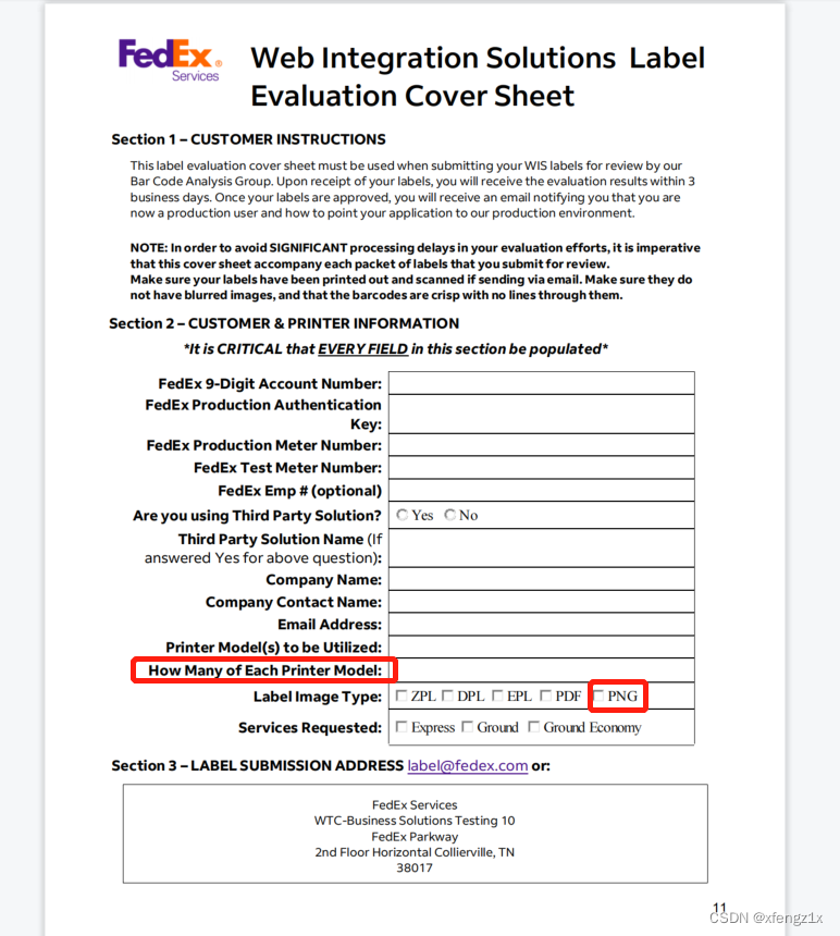 fedex 测试环境切生产环境验签不通过_fedex ship label api-CSDN博客