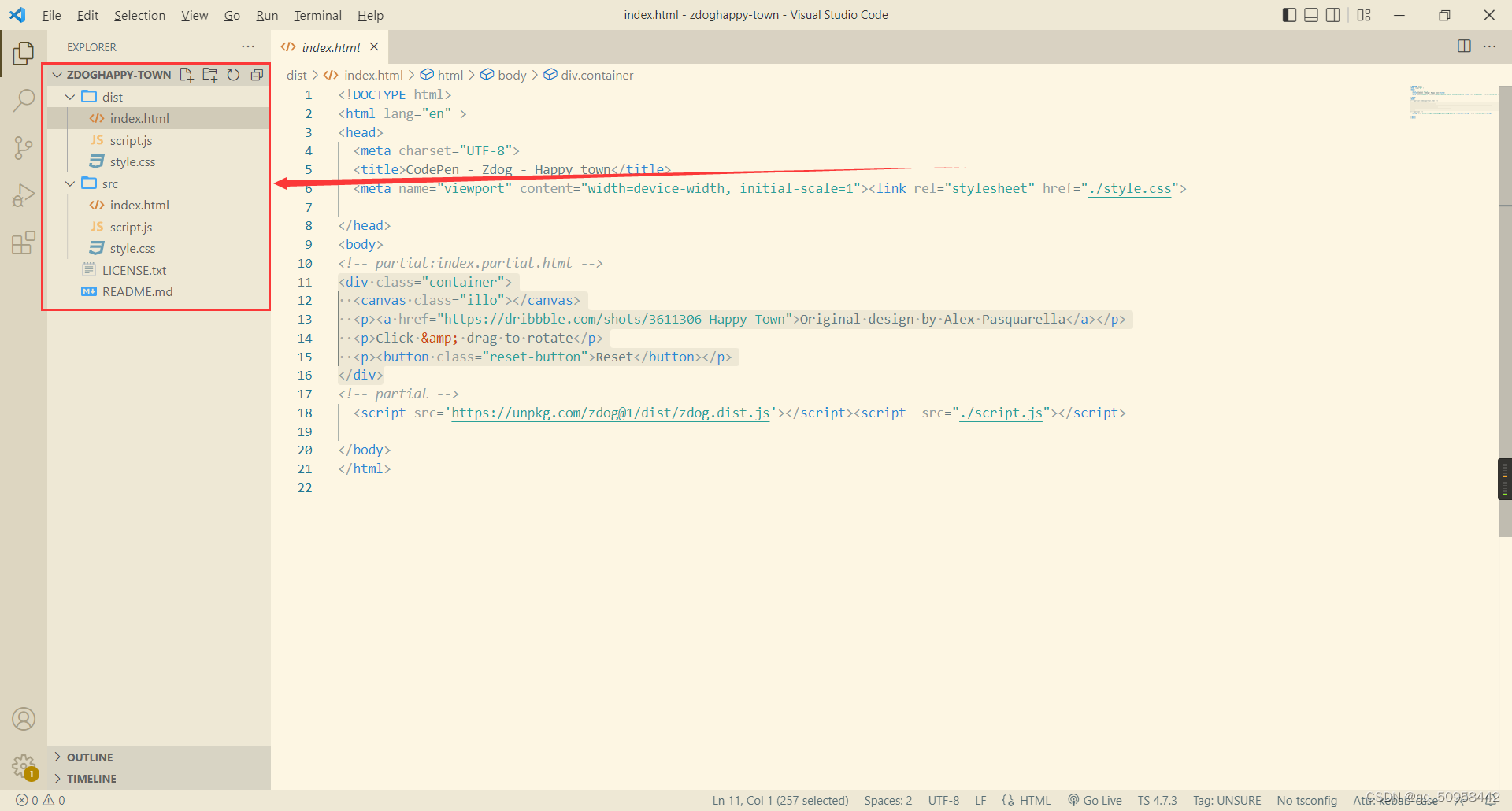 zdog实现三维立体动画，并应用到vue项目中去-CSDN博客