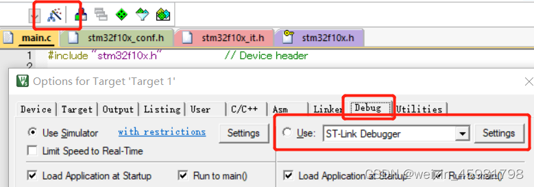 2、江科大stm32视频学习笔记：keil使用江科大stm32教学视频 Csdn博客
