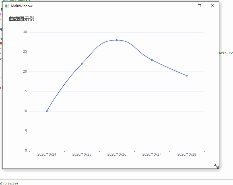 QT Echarts 使用详解（一）ECharts下载\示例\动态缩放_echarts 实例下载-CSDN博客